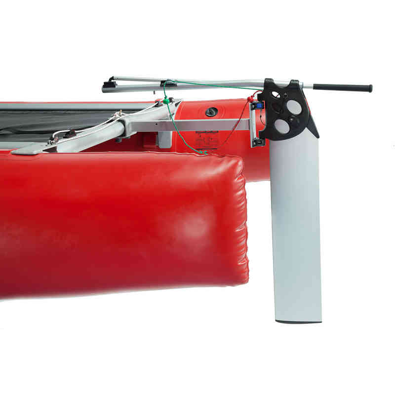 GRABNER HAPPY CAT NEO Segelkatamaran SENSATIONELLER EINHAND-FLITZER, 7. ...