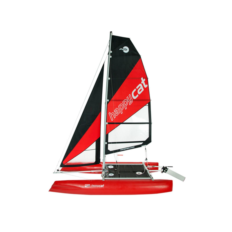 GRABNER HAPPY CAT NEO Segelkatamaran SENSATIONELLER EINHAND-FLITZER, 7. ...